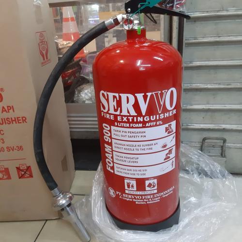 Jual Tabung Pemadam FOAM SERVVO 9KG / APAR FOAM SERVVO / Pemadam Api ...