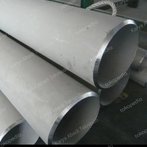 Jual Pipa Stainless SS304 SCH40 UKURAN 4" INCH / PANJANG 22CM / PIPA ...