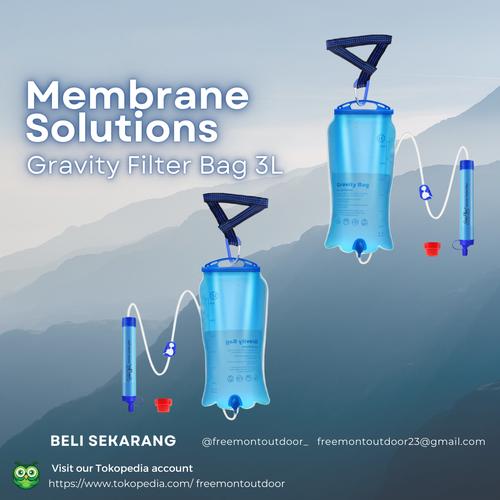 Jual MEMBRANE SOLUTIONS Gravity Filter Bag 3L - Kota Bandung - FREEMONT OUTDOOR | Tokopedia