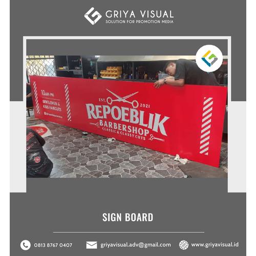 Jual papan nama toko jakarta - Jakarta Selatan - Griya Visual | Tokopedia