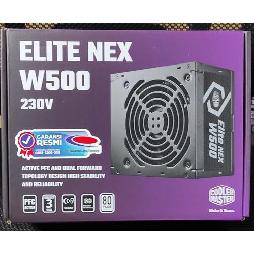 Promo PSU Cooler Master Elite Nex W500 white 80+ I Elite Nex W500 Cicil 0% 3x - Jakarta Pusat ...