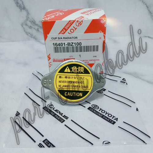 Jual Cap Radiator/Tutup Radiator Asli Toyota Kijang 5K 7K Great Soluna ...