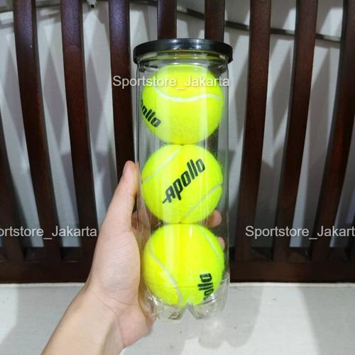 Promo BOLA TENIS APOLLO ORIGINAL - BOLA KASTI APOLLO ORIGINAL - BOLA ...