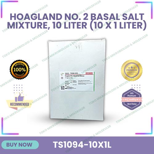Jual Hoagland No. 2 Basal Salt Mixture, 10 Liter (10 x 1 Liter) - Kab ...
