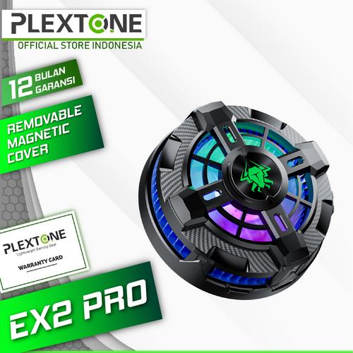 Promo Plextone EX2 PRO Mobile Phone Gaming Radiator Cooling Turbo Fan ...