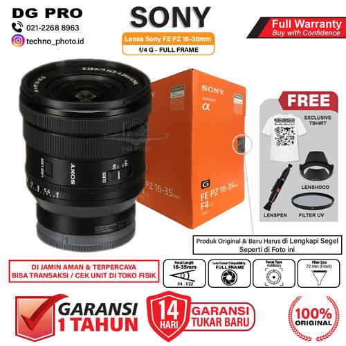 Jual Sony FE PZ 16-35mm F4 G Lensa Sony FE 16-35 mm F/4 G PZ Garansi Resmi - Jakarta Pusat - DG ...