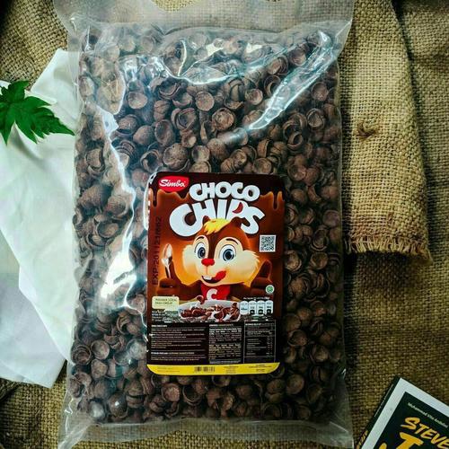 Jual Cemilan Simba Choco Chips Besar, Kemasan 950 gr - Cileungsi - Kab ...