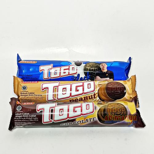 Promo setena biskuit togo coklat 128 gram - RODEO COKLAT - Kota Depok ...