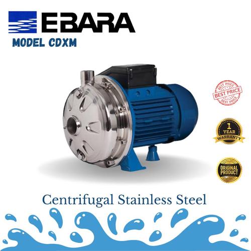 Jual Pompa Ebara CDXM 90/10 - Centrifugal Stainless Steel - Kota Bekasi - Tirta Abadi Pump ...