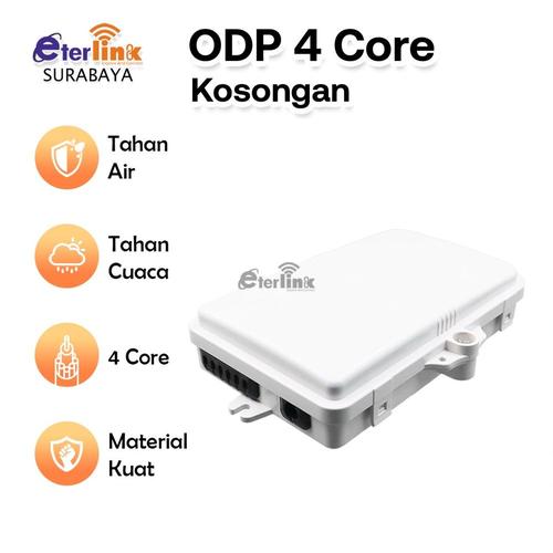 Jual NEW! Optical Dustribution Point 4 Core Model PLC Kosongan ODP ...