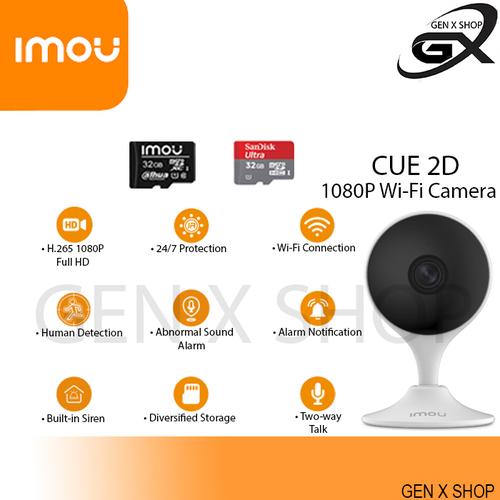 Jual IMOU Cue 2D IP Cam CCTV WiFi 2MP IPC-C22EP-D Kamera CCTV - Cue 2D ...