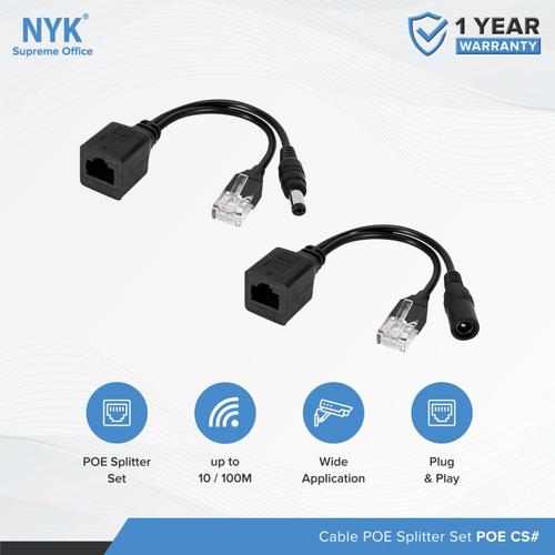 Jual Kabel POE Injector Splitter Set - Kota Banjarmasin - MEGA SURYA ...
