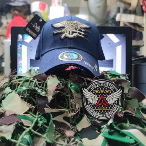 Jual Topi Baseball Caps Tactical NAVY SEAL - Biru - Jakarta Pusat - AA ...