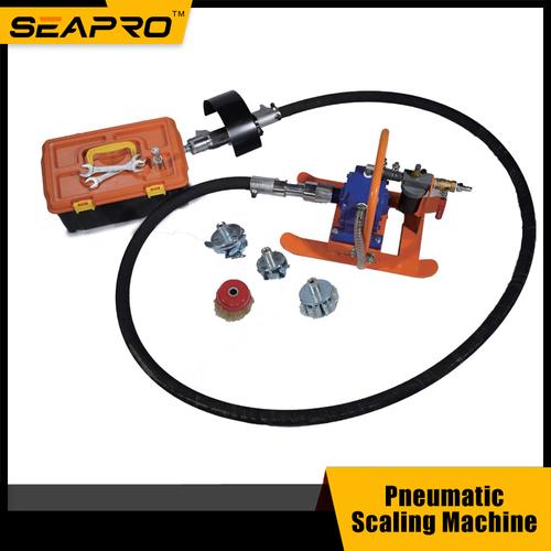 Jual IMPA 591251 Pneumatic Scaling Machine Air Power Rust Deck Scaling ...