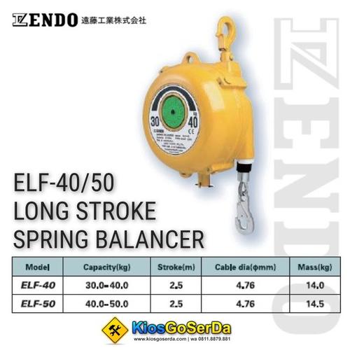 Promo SPRING BALANCER ENDO ELF-40 (30-40 KG) LONG STROKE 2,5M | ELF 40 ...