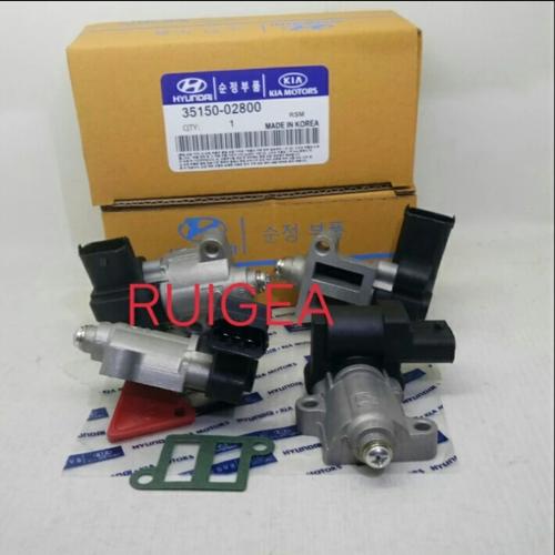 Jual SENSOR ISC / IDLE SPEED CONTROL ACTUATOR NEW PICANTO COSMOS MATRIX ...