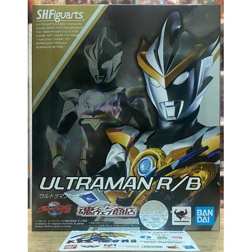 Promo BANDAI S.H.FIGUARTS ULTRAMAN R/B SHF ULTRA ARTS SKALA MAFEX FIGMA ...
