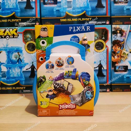 Jual Disney Pixar Minis World Playset Original Mattel - Jakarta Timur ...