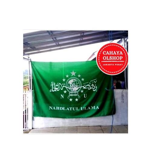 Jual Bendera Nu Besar / Ukuran 100 X 150 / Bendera Nu 150 X 225 ...