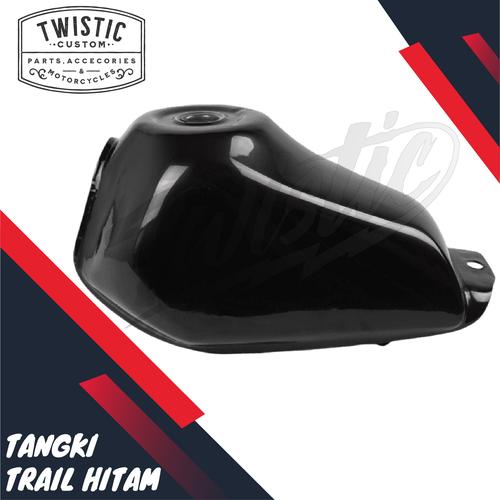 Jual Tangki Press Import Motor Vintage Trail Enduro Custom Universal ...