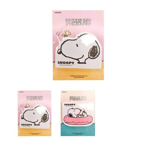 Jual MINISO X SNOOPY PEANUTS ALL VARIAN - Sticky Notes - Kota Tangerang ...