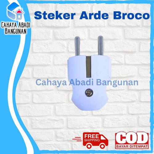 Jual Steker Arde Broco | Steker Listrik | Colokan Listrik Cowo ...