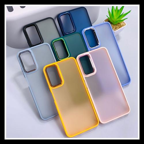 Jual Oppo A78 4G Steel Hybrid Matte Original Hard Case Casing Soft ...