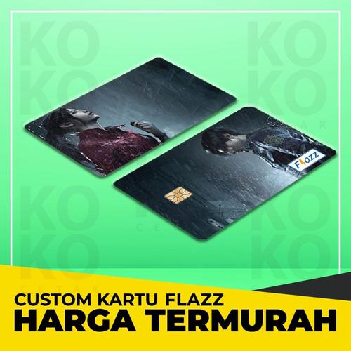 Jual Custom Kartu Flazz 1 Sisi Bisa Cetak Foto / Gambar Bebas Gen 2 ...
