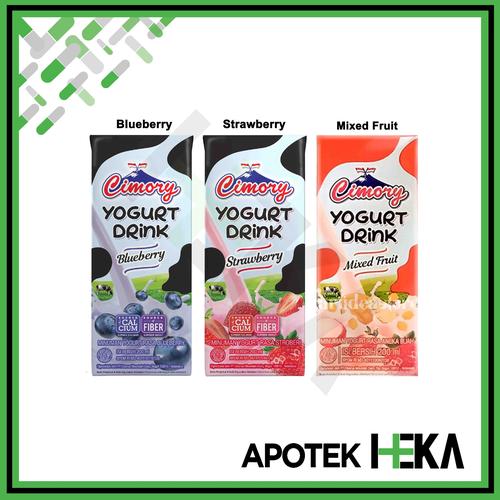 Jual Cimory Yogurt Drink 200 ml - Minuman Yoghurt - Strawberi - Kota Semarang - Apotek Heka ...