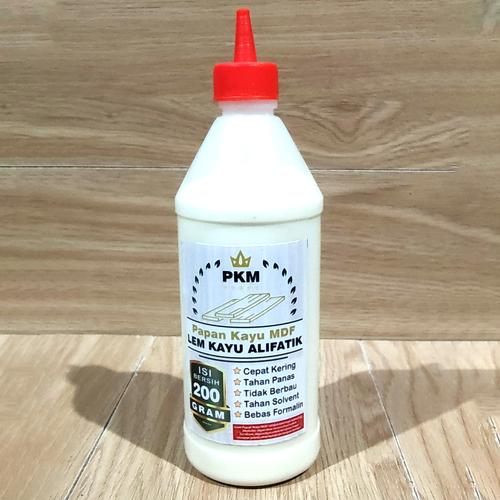 Jual Lem Kayu 100 - 230 Gram Lem MDF HMR Multiplek Kuat Rekat Cepat ...