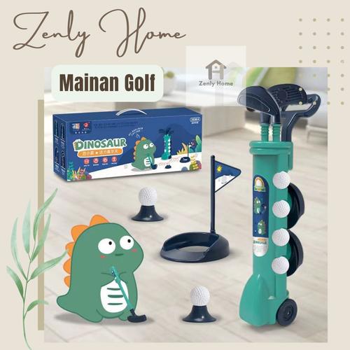 Jual Zen-Mainan Anak Golf Set Lengkap /Mini Golf Play Set / Golf Mainan ...