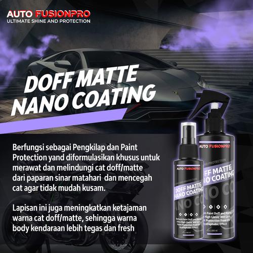 Jual Doff Matte Nano Coating - Pengkilap Cat Doff atau Matte di Body ...