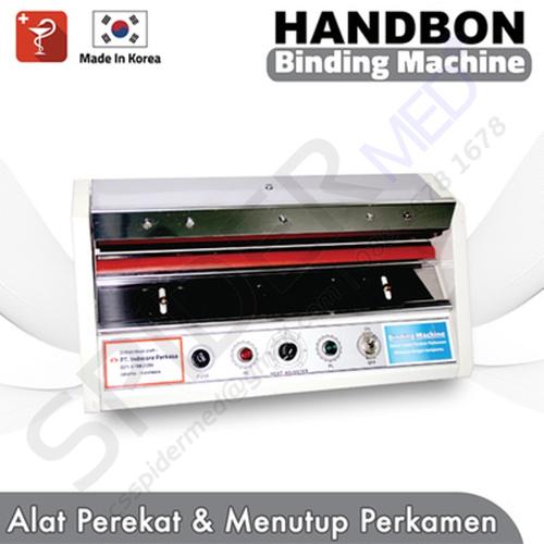 Jual Handbond Binding Machine / Alat Perekat Perkamen Puyer / Sealer ...