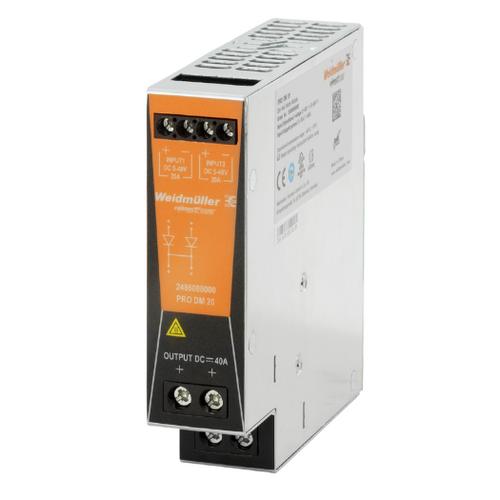 Jual WEIDMULLER DIODE MODULE PRO DM 20 24 VDC [2486080000] - Kab ...
