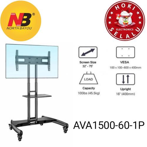 Jual Bracket Braket Standing Roda North Bayou NB AVA1500-60-1P 50 55 65 ...