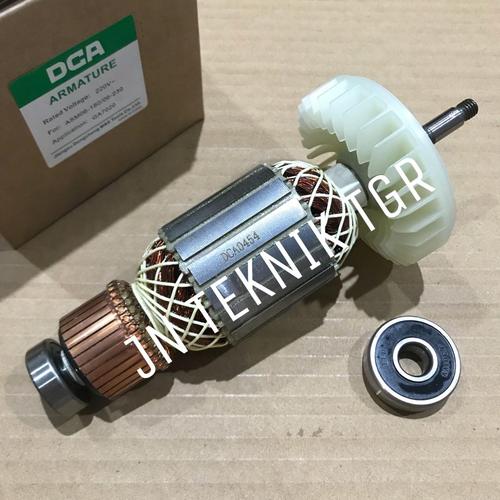 Jual DCA ARMATURE MAKITA GA7020 ANGKER MESIN GERINDA 7" MAKITA GA 7020 ...