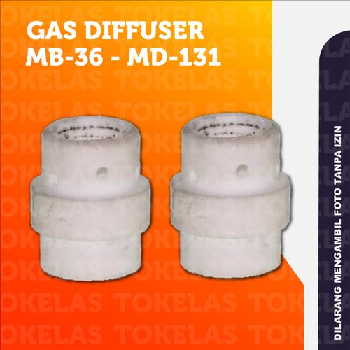 Jual Keramik Gas Diffuser MB-24 MB 24 Mig Co2 Las - Jakarta Barat ...