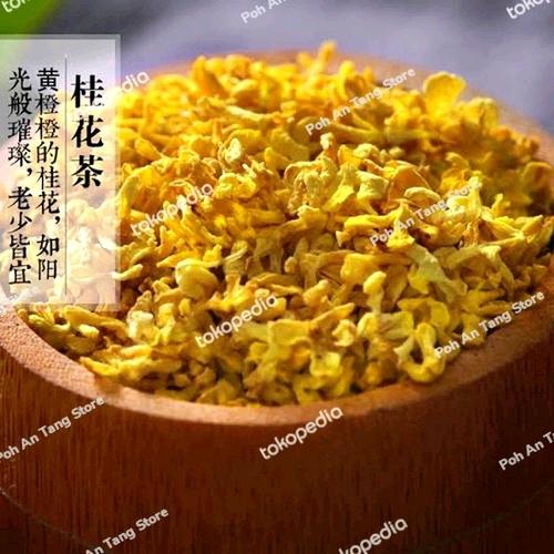 Jual Golden Sweet Osmanthus Fragrans Buds Flower Tea Gui Hua Char ...