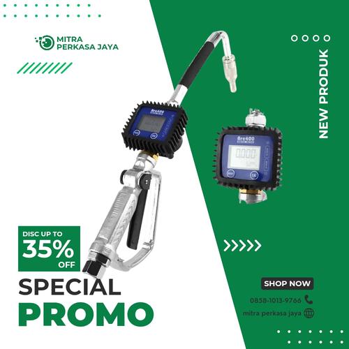 Jual Nozzle Gun Oli Lubricant Nozzel Gun Fueling With Flow Meter ...