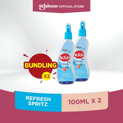 Jual Autan Refresh Spritz Liquid Bottle 100ml - X2 - Jakarta Barat - SC ...