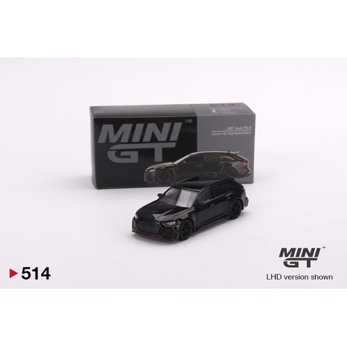 Jual MiniGT 514 ABT Audi RS6 Johann Abt Signature Edition Black Mini GT ...