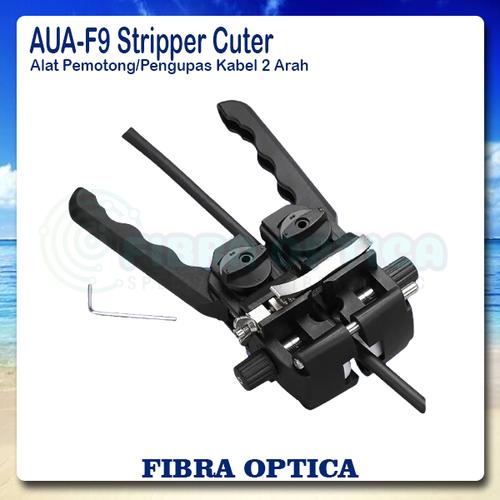 Jual AUA-F9 Stripper Cutter FO |Alat Pemotong/Pengupas Kabel Fiber Dua ...