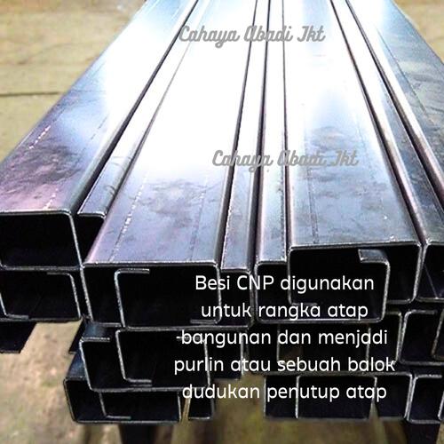 Jual Besi CNP 125 x 35 x 1.8mm 6 meter - Jakarta Pusat - CAHAYA ABADI ...