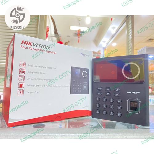 Jual Hikvision Face Access Control Terminal DS-K1T320MFX - Jakarta ...