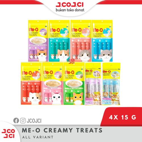 Jual Snack Kucing ME-O Creamy Treats / MeO Creamy All Variant - Kitten ...