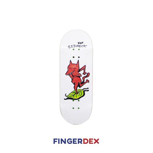 Jual Redneck Fingerboard Deck : Red Fox - Jakarta Selatan - Fingerdex ...