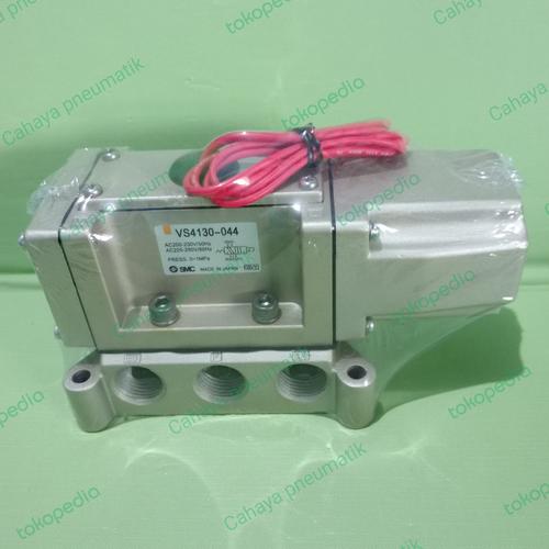 Jual SOLENOID VALVE SMC VS4130-044 DRAT 1/2" 220/230VAC - Jakarta Barat ...