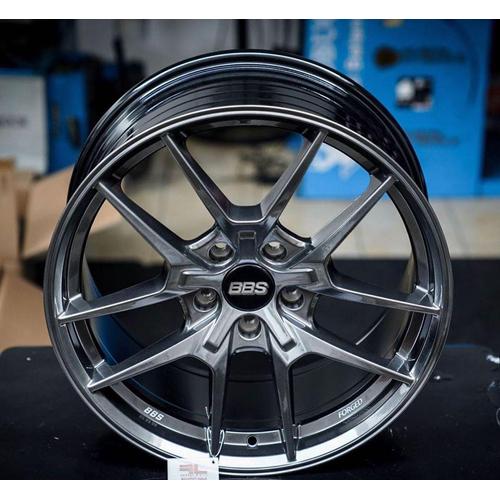 Jual velg mobil r18 BBS TYPE R FLOW FORMING velg ring 18 innova crv hrv ...