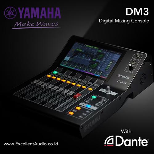 Promo Mixer Digital YAMAHA DM3 DM-3 DM 3 Digital Mixing Console with ...