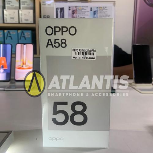 Jual Opoo A58 NFC 8/128GB GARANSI RESMI 1 TAHUN - Kota Mataram ...
